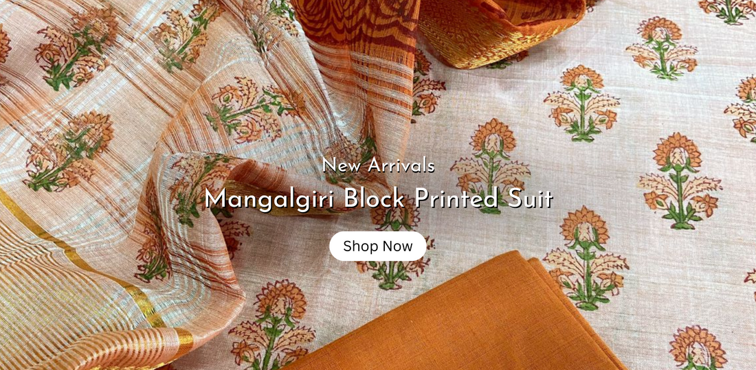 Chapai Handlooms: Trusted Hand Block Printed Clothing Brand ...